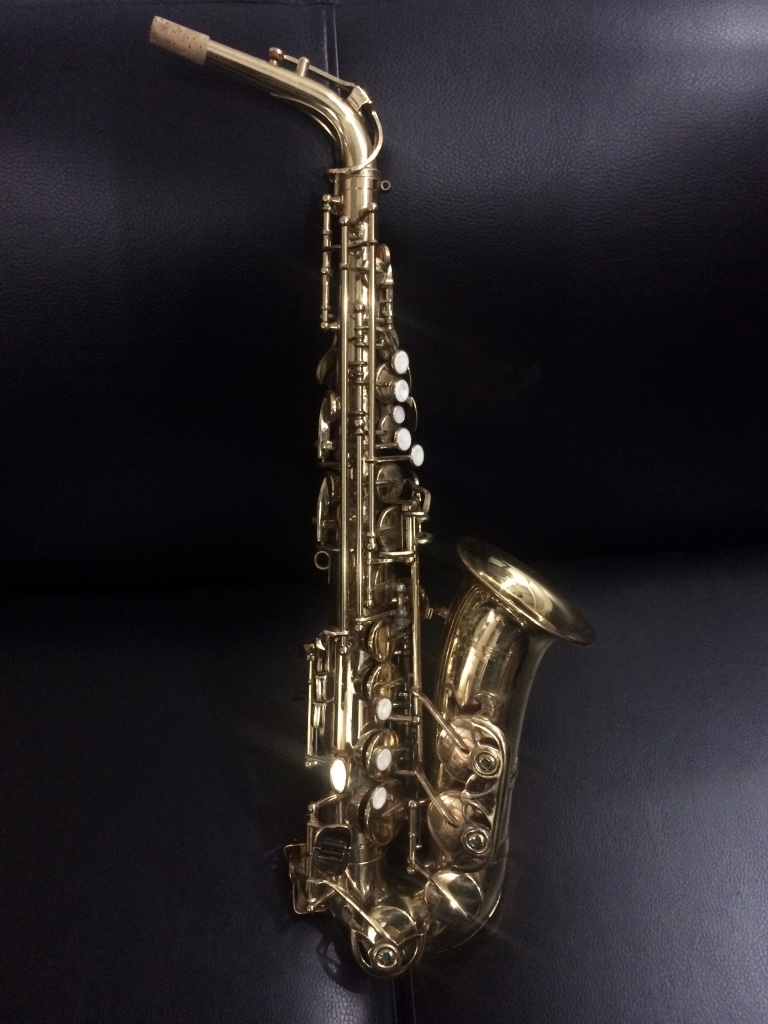 Arbiter pro sound alto saxophone 1 | Hanson Music & Arts