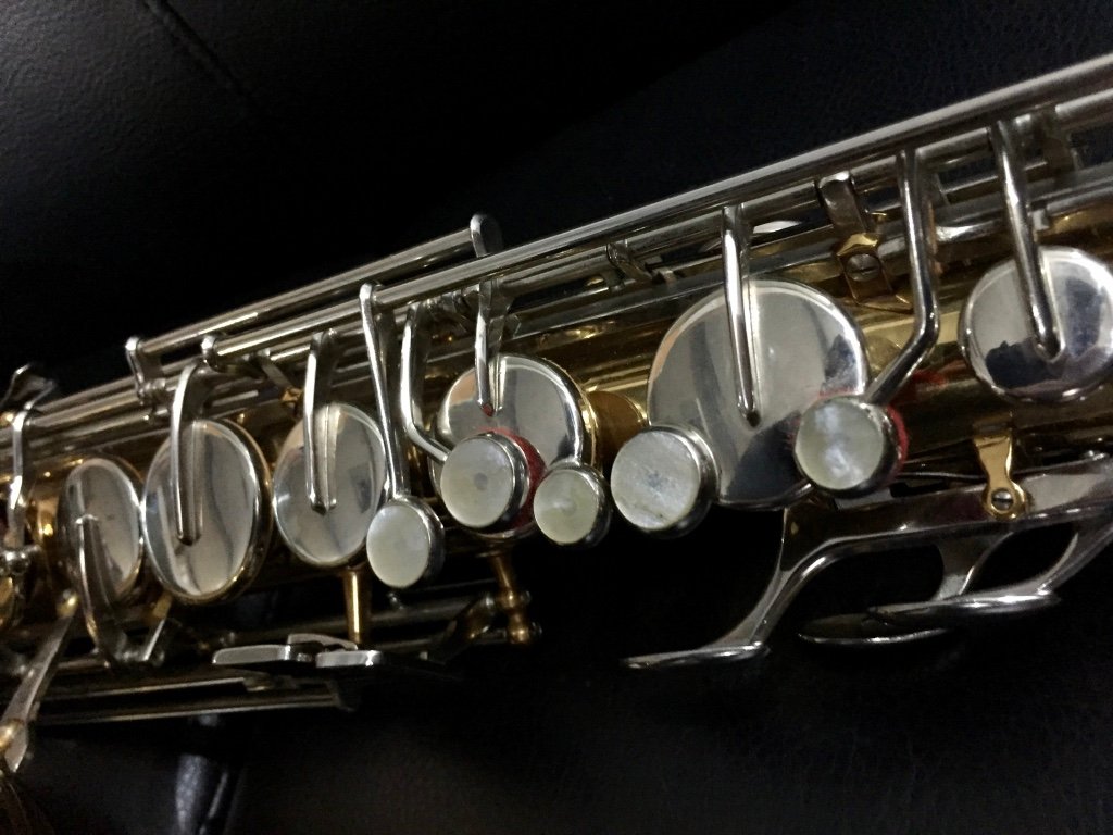 B&M Champion tenor saxophone 5 | Hanson Music & Arts