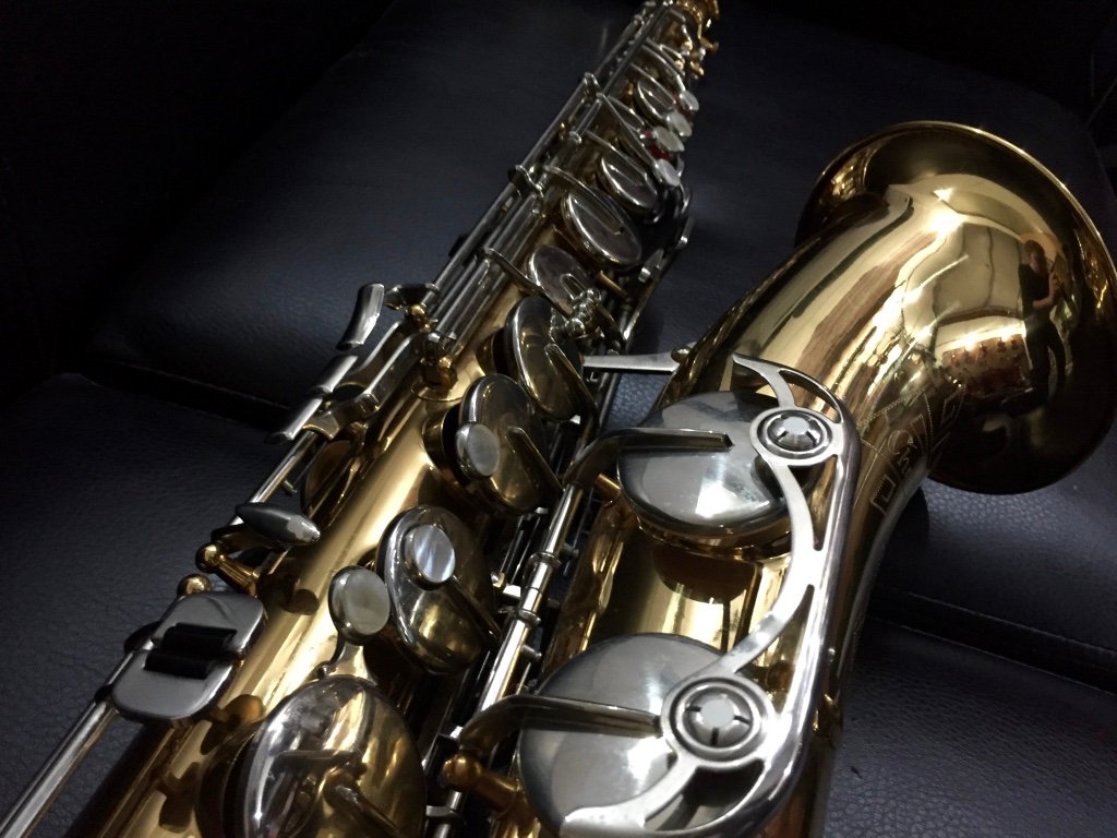 B&M Champion tenor saxophone 6 | Hanson Music & Arts