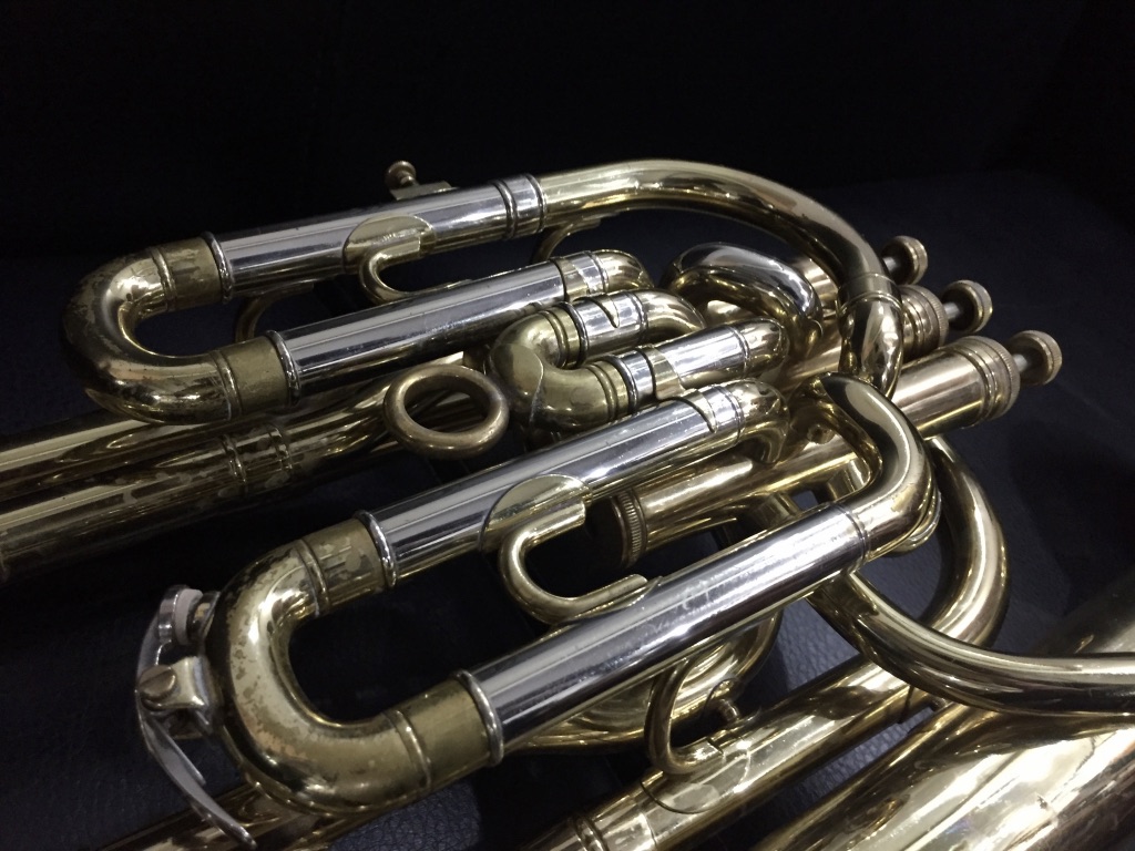 Besson Sovereign BE955 baritone 2 | Hanson Music & Arts