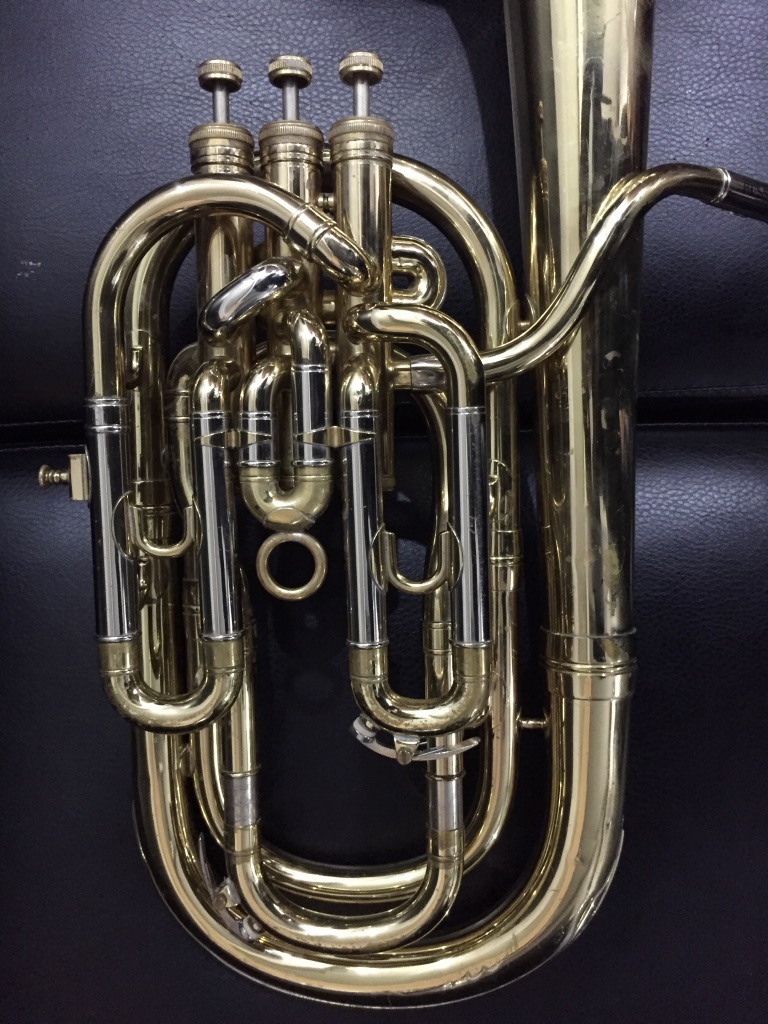 Besson Sovereign BE955 baritone 4 | Hanson Music & Arts