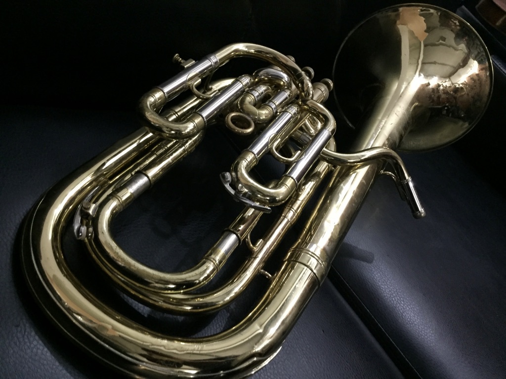 Besson Sovereign BE955 baritone 5 | Hanson Musical Instruments