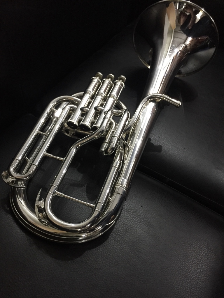 Besson sovereign tenor horn 7 | Hanson Music & Arts