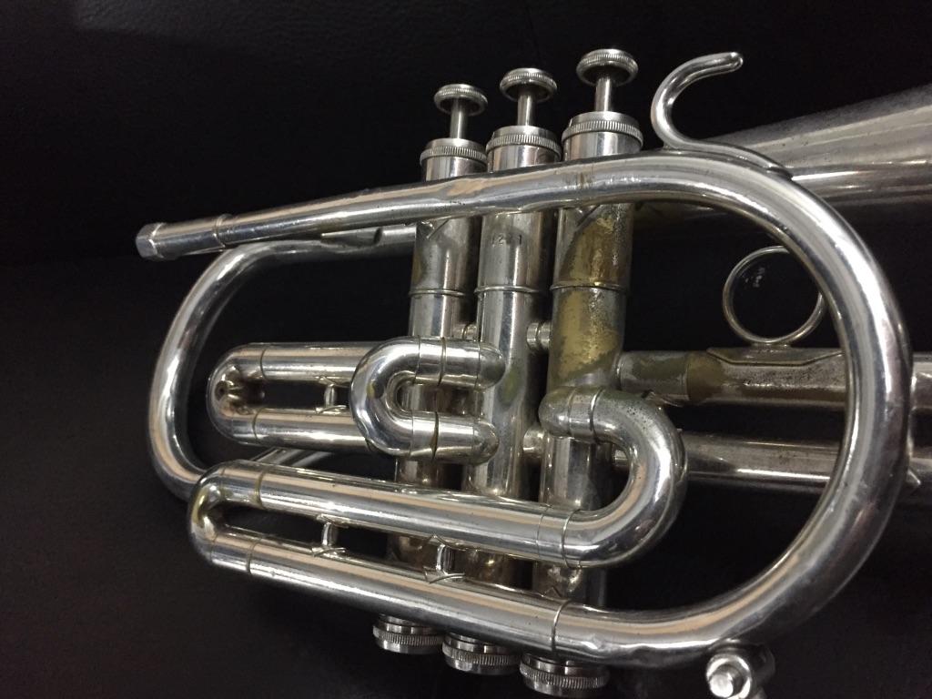 Eterna by Getzen cornet 1 | Hanson Music & Arts