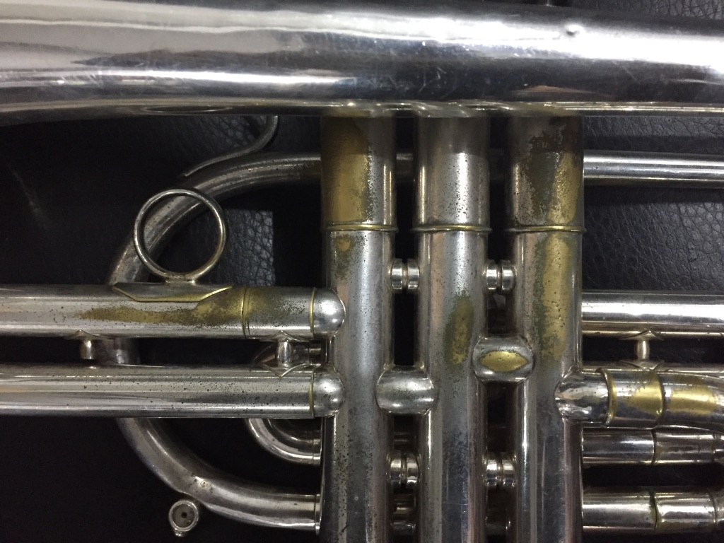 Eterna by Getzen cornet 7 | Hanson Music & Arts