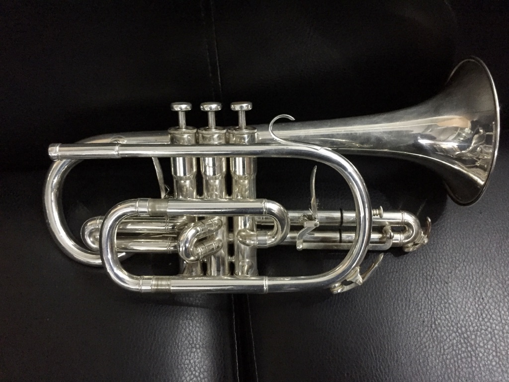 Sovereign cornet 4 | Hanson Music & Arts