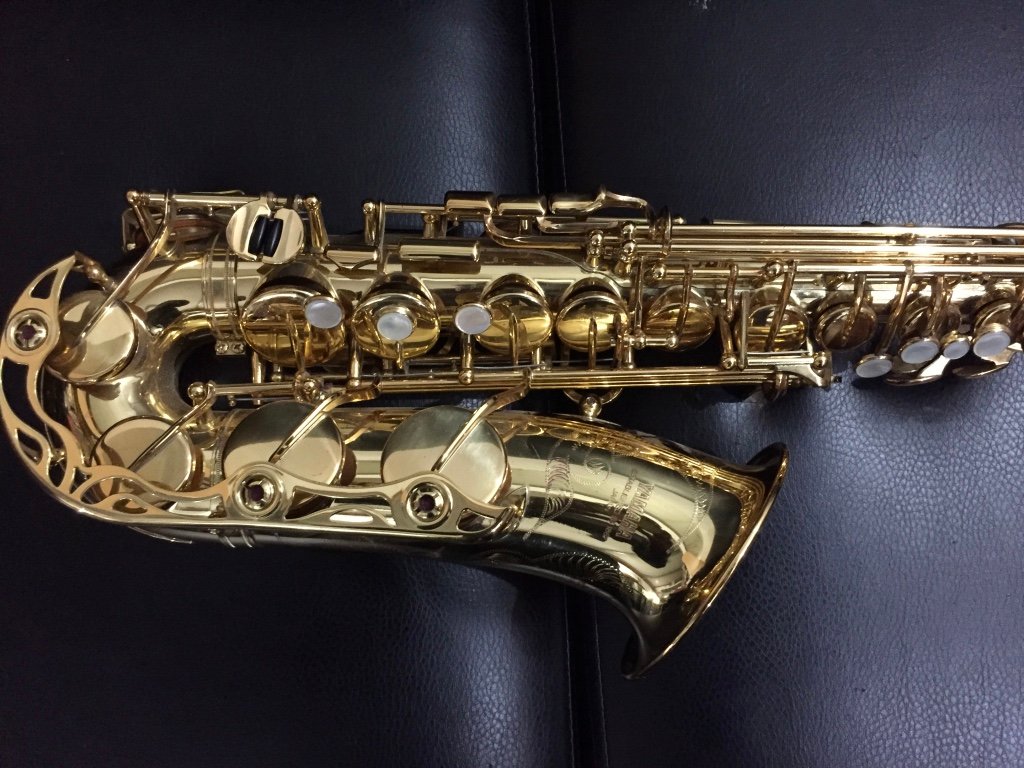 Yamaha YAS-62 alto saxophone 2 | Hanson Music & Arts