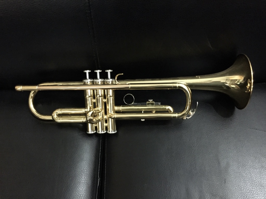 Yamaha YTR1335 trumpet 5 | Hanson Music & Arts
