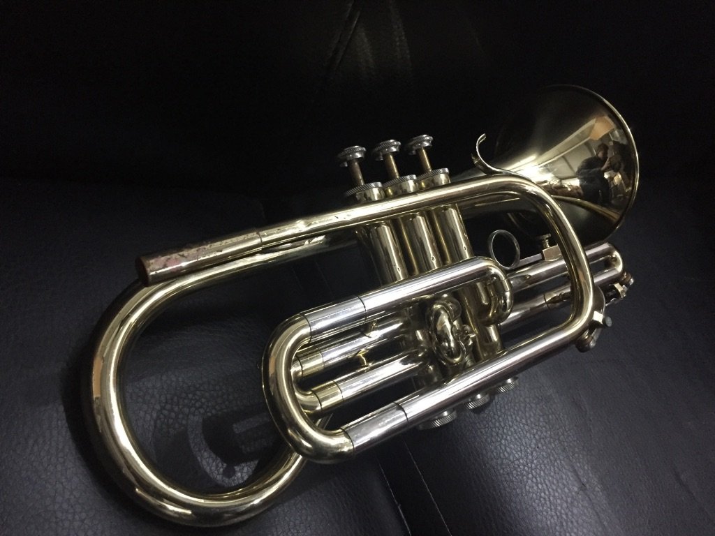 blessing scholastic cornet 2 | Hanson Music & Arts