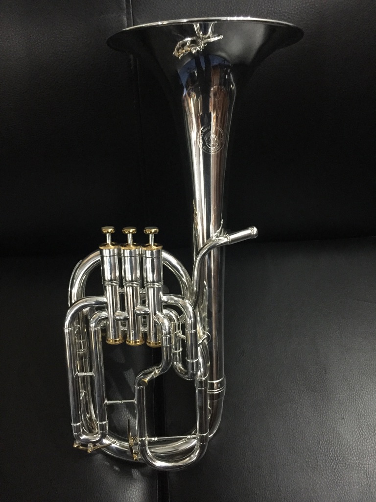 Besson Sovereign Tenor Horn Round Stamp Model 5 | Hanson Music & Arts