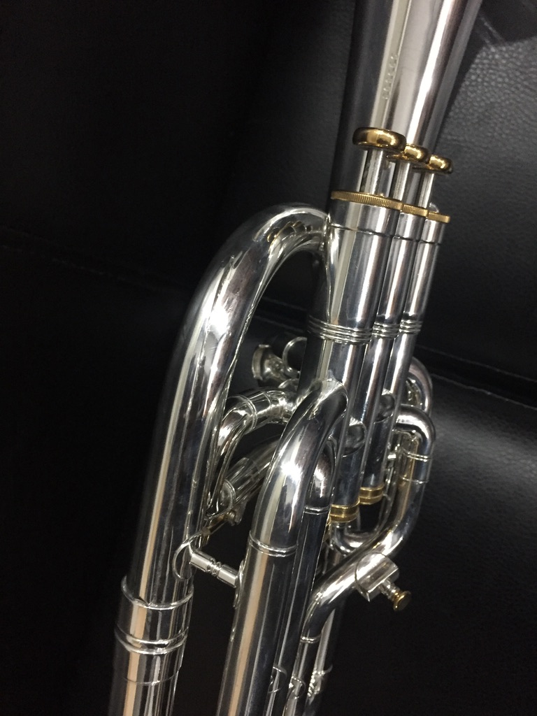 Besson Sovereign Tenor Horn Round Stamp Model 7 | Hanson Music & Arts