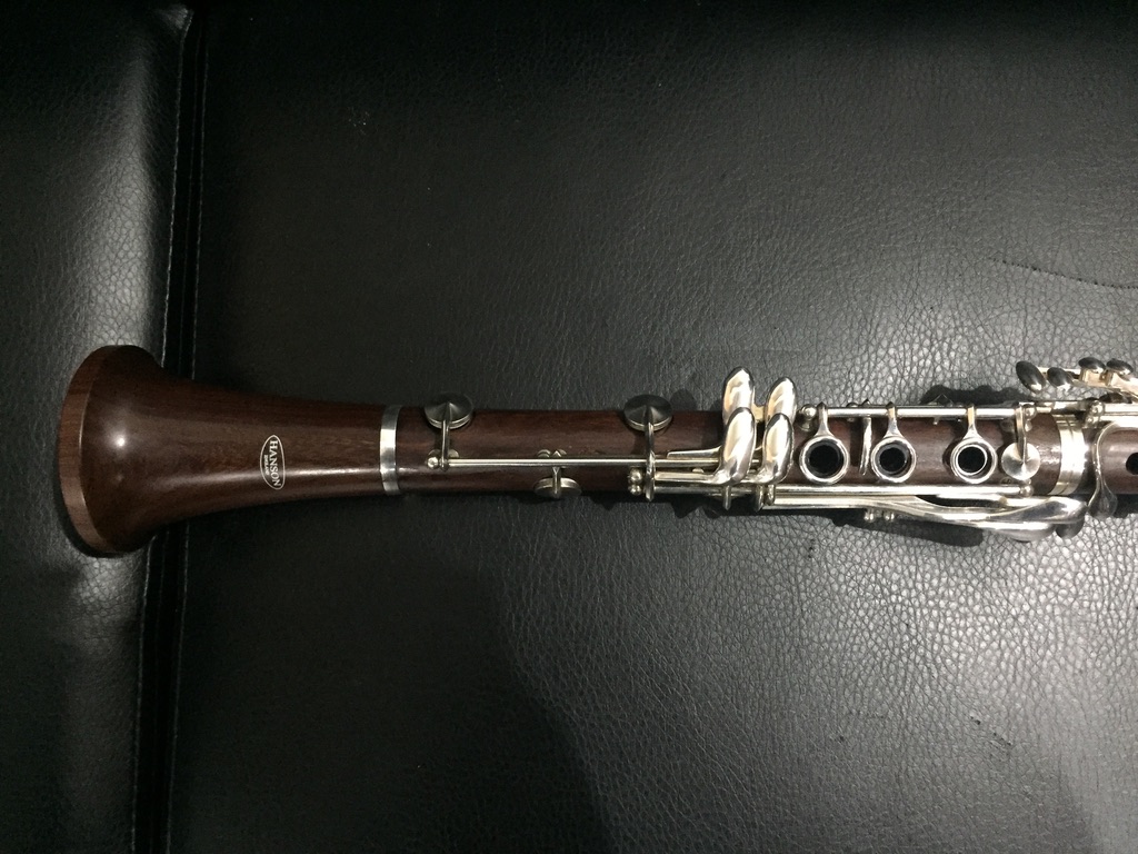 Hanson T5 Rosewood Bb Clarinet Ex-Demonstration 4 | Hanson Music & Arts