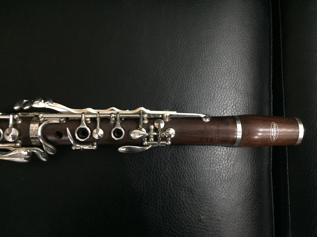 Hanson T5 Rosewood Bb Clarinet Ex-Demonstration 5 | Hanson Music & Arts