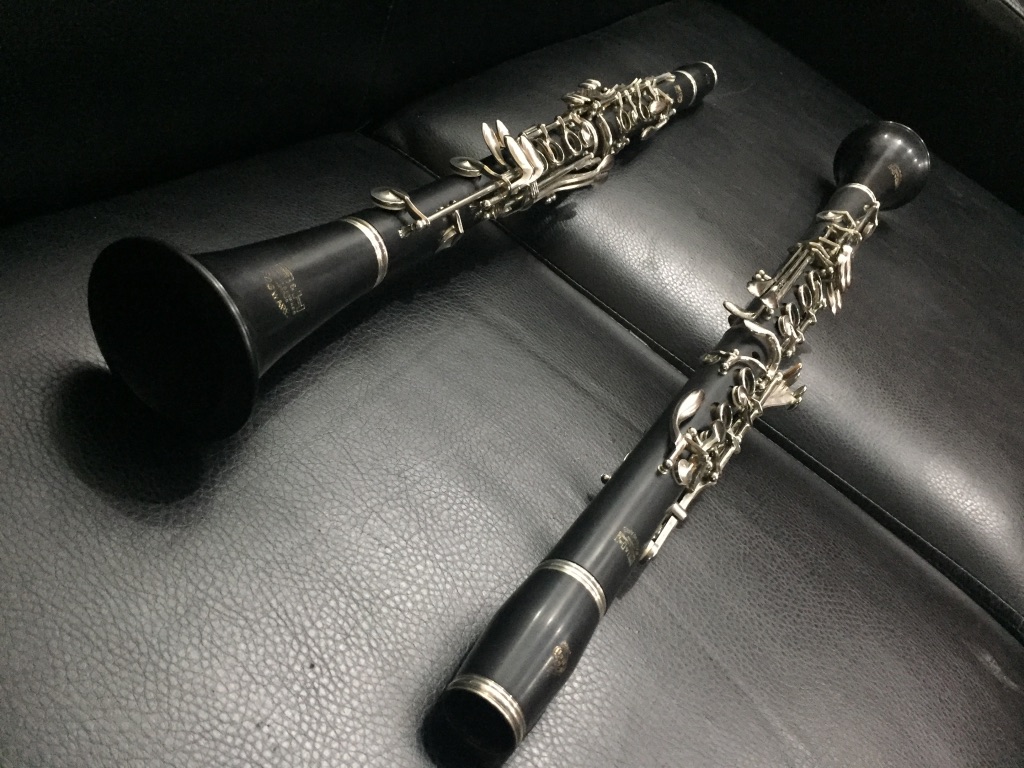 Pair of Boosey and Hawkes Edgware Clarinets on Bb and A 2 | Hanson ...