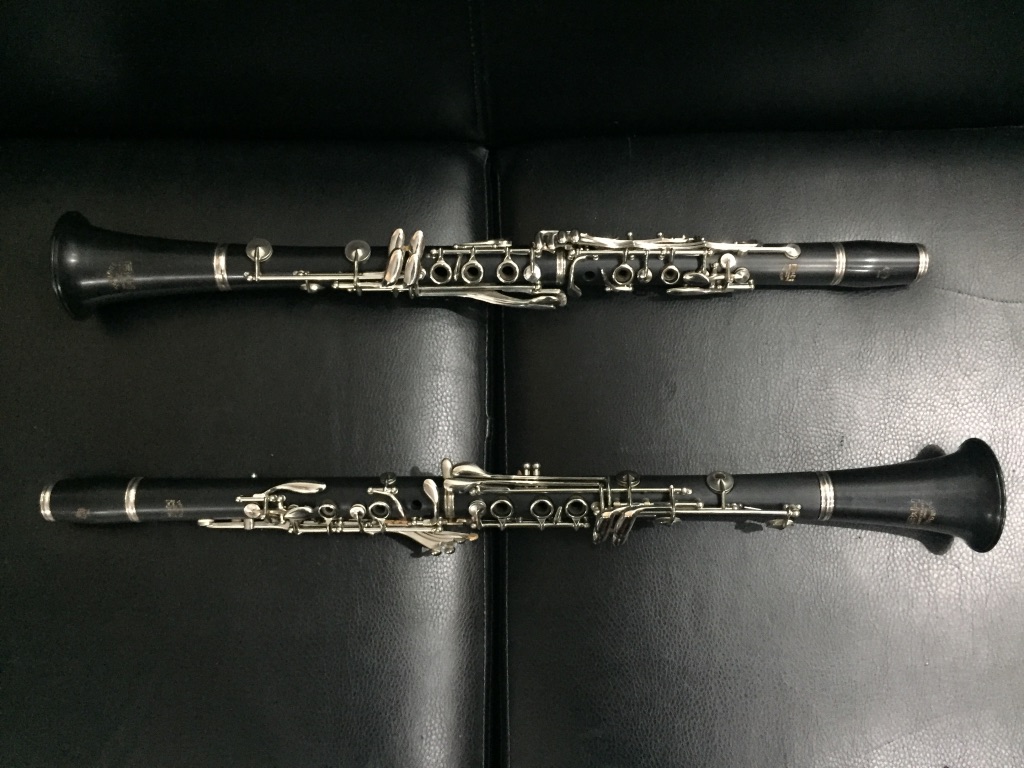 Pair of Boosey and Hawkes Edgware Clarinets on Bb and A 6 | Hanson ...