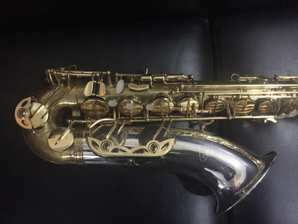 Hanson Custom-Built Tenor Saxophone 4 | Hanson Music & Arts