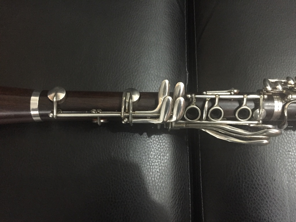 Secondhand Hanson T6 Bb Clarinet in Rosewood 5 | Hanson Music & Arts