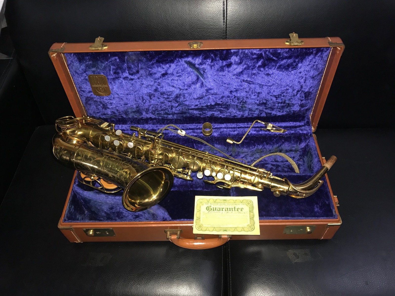 The Martin Alto Saxophone 1 | Hanson Music & Arts