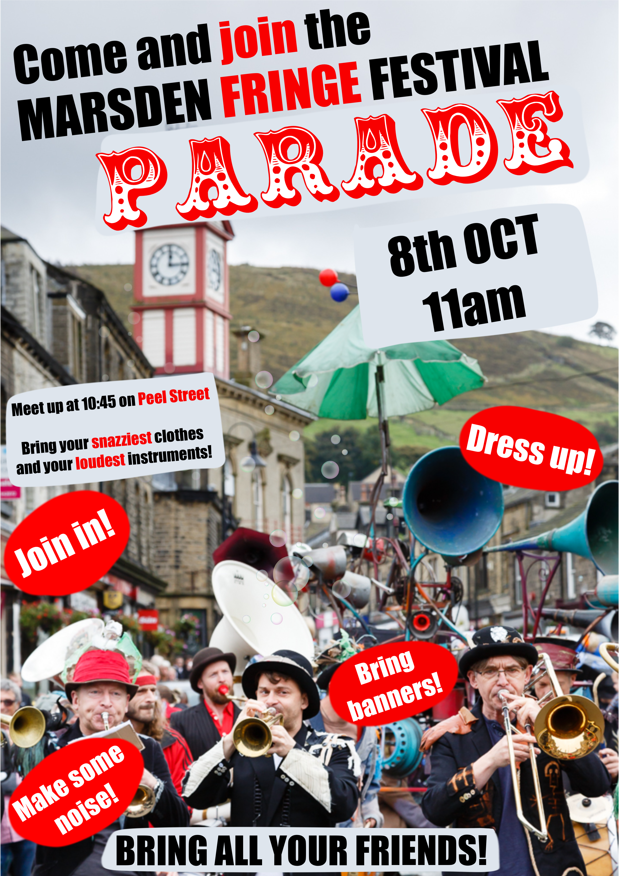 Parade_Poster | Hanson Music & Arts